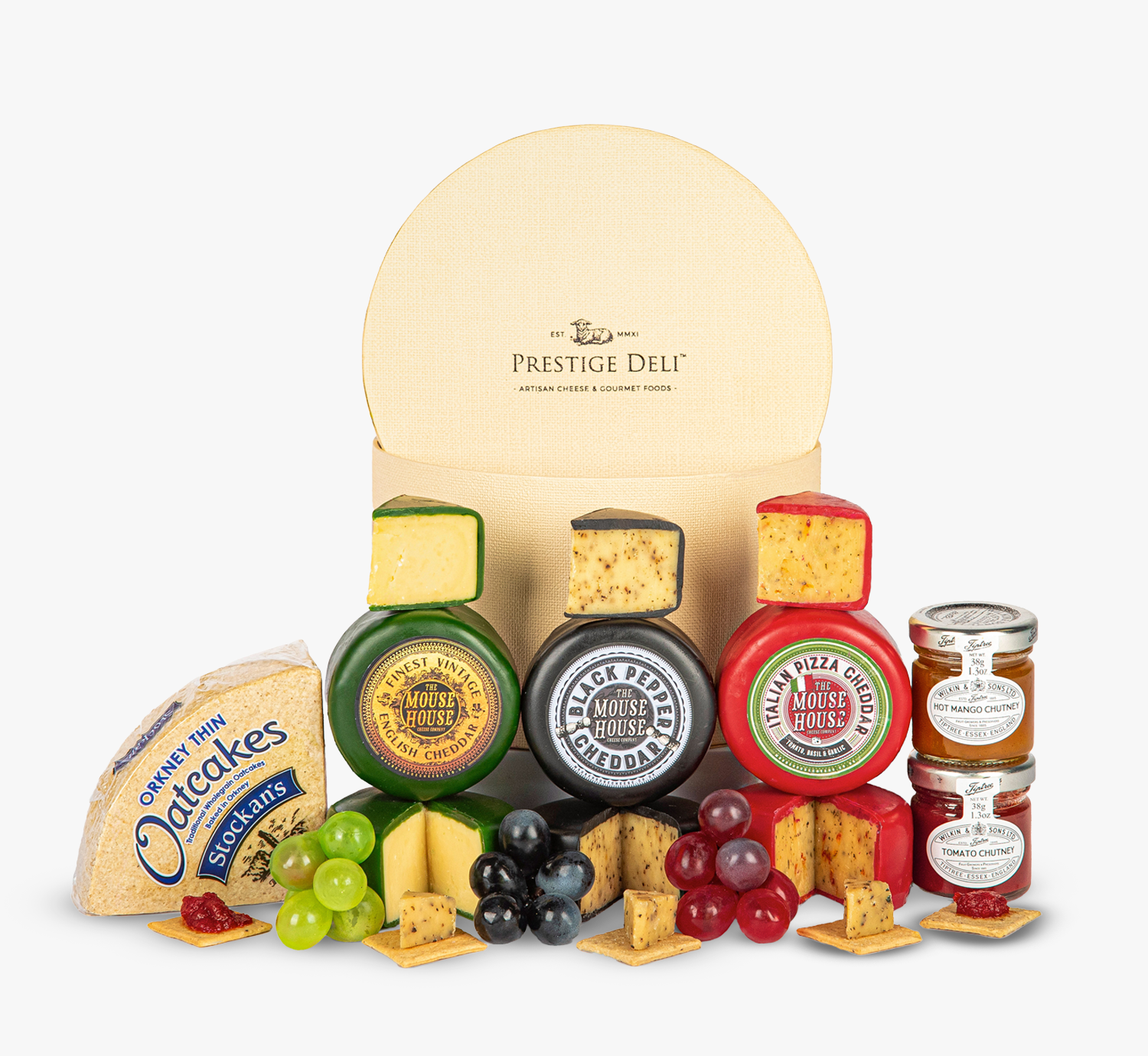 Cheese & Chutney Box | Haute Hampers